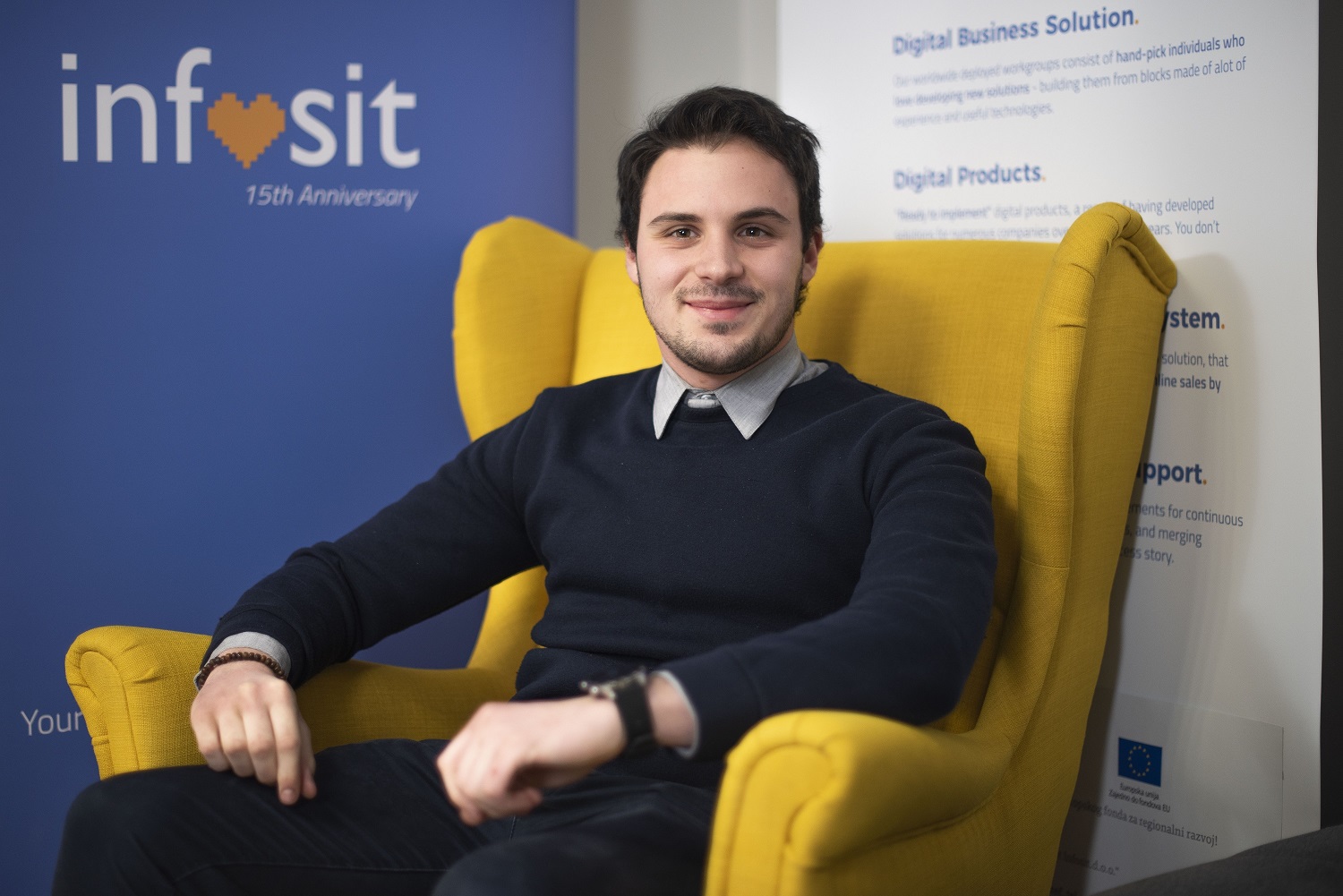 Simon Anicic: Choose a company where you can learn and develop in the ...